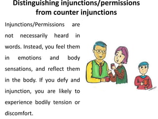 Distingushing injunctions and permissions from counter injunctions | PPTX