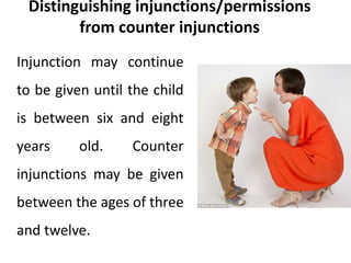 Distingushing injunctions and permissions from counter injunctions | PPTX