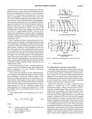 207.2 r 95 - effect on restraint, volume change and reinforce | PDF
