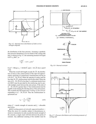 207.2 r 95 - effect on restraint, volume change and reinforce | PDF