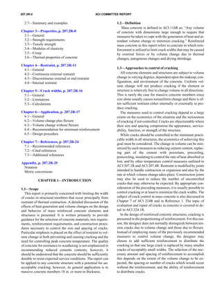 207.2 r 95 - effect on restraint, volume change and reinforce | PDF