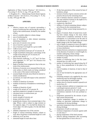 207.2 r 95 - effect on restraint, volume change and reinforce | PDF