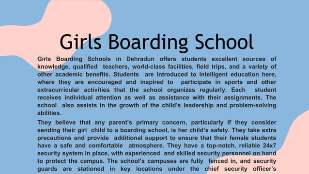 An Excellent Choice of Boarding Schools for Girls.pptx