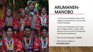 INDIGENOUS-TRIBE-OF-CENTRAL-MINDANAO.pptx