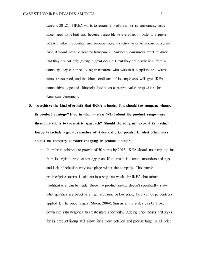 207043126 ikea-case-study-solution | PDF