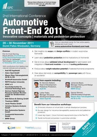 Automotive Front-End 2011 | PDF