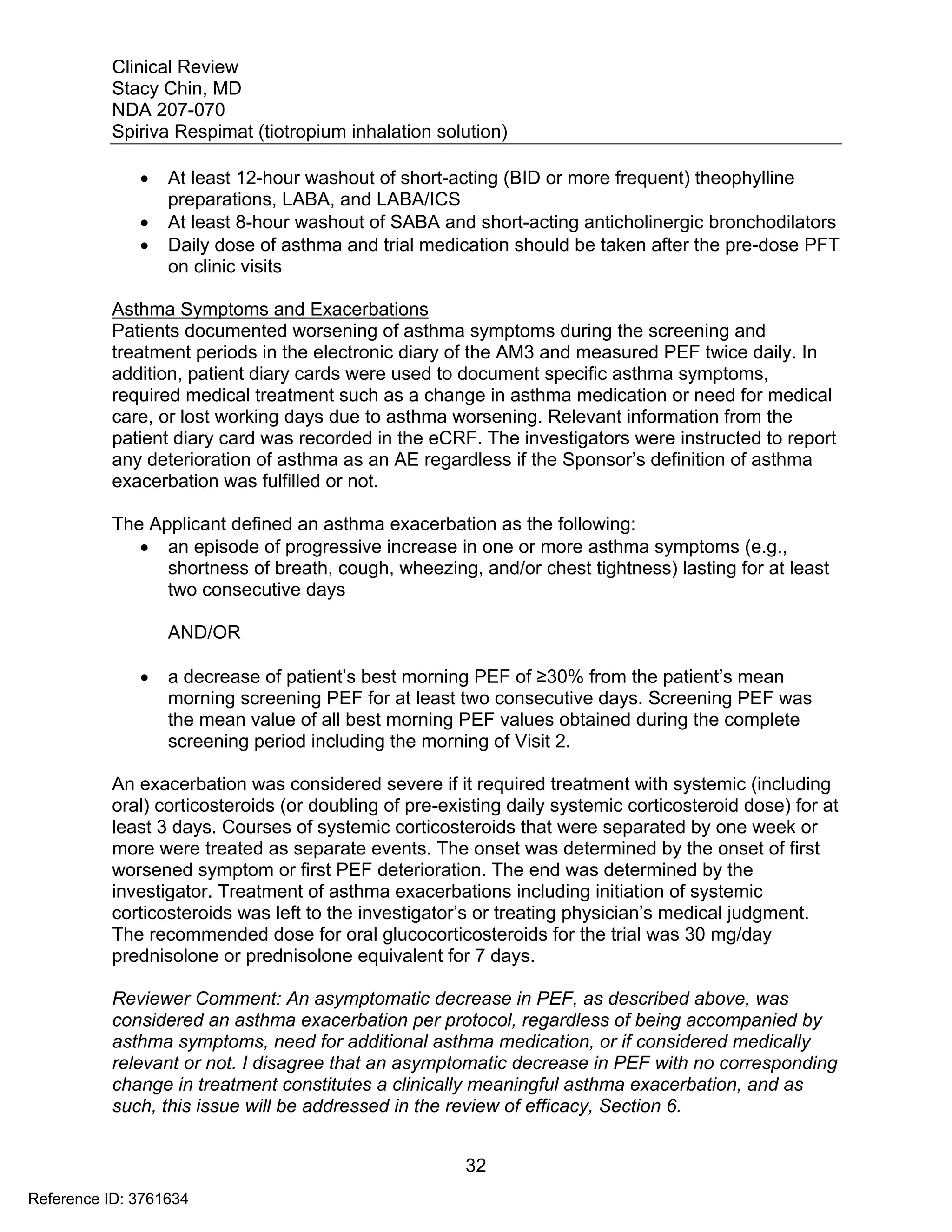 207070 tiotropium bromide spiriva_clinical_prea | PDF