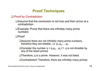 Proof techniques and quantifiers : lecture 3 | PPT