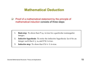 Proof techniques and quantifiers : lecture 3 | PPT