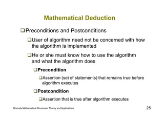 Proof techniques and quantifiers : lecture 3 | PPT