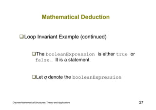 Proof techniques and quantifiers : lecture 3 | PPT