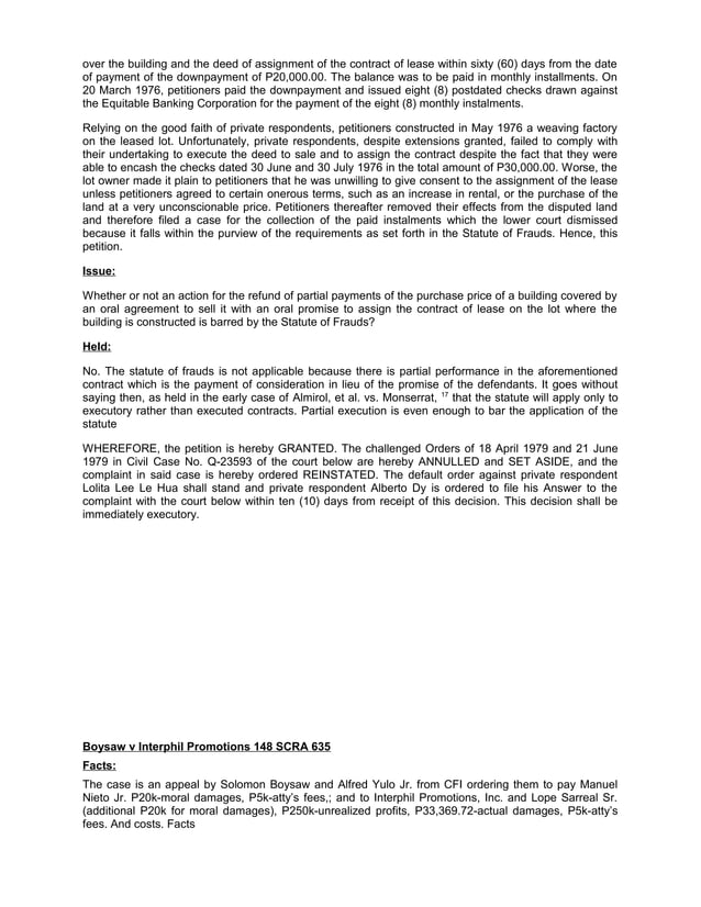 207135483 oblicon-case-digestsxavier | PDF