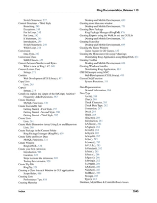 The Ring programming language version 1.10 book - Part 208 of 212 | PDF