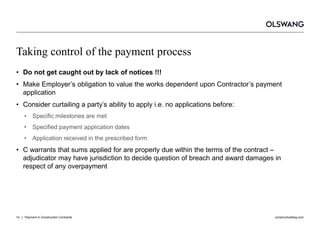 Managing the Risks of Delay in Construction Projects | PDF