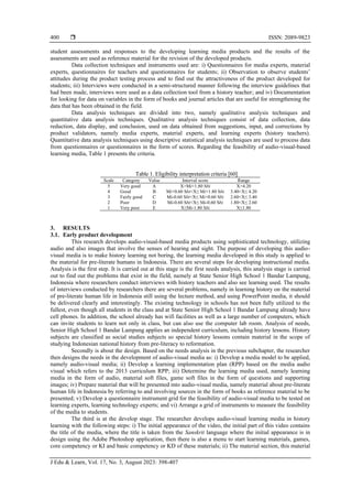 Audio-visual-based history learning media materials about human life in the literary age | PDF ...