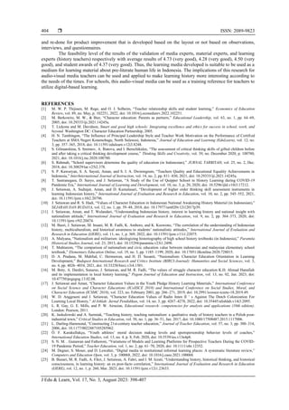 Audio-visual-based history learning media materials about human life in ...