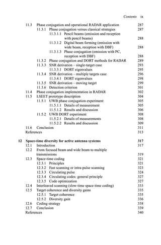 Waveform Design And Diversity For Advanced Radar Systems Fulvio Gini | PDF