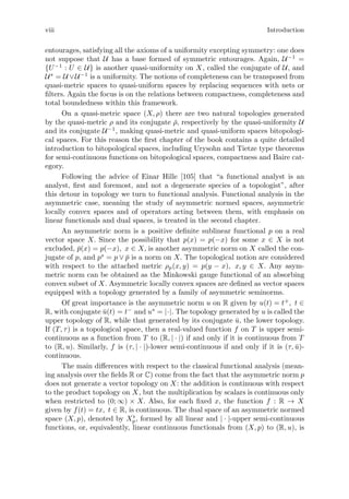 Functional Analysis In Asymmetric Normed Spaces 2013th Edition Stefan ...
