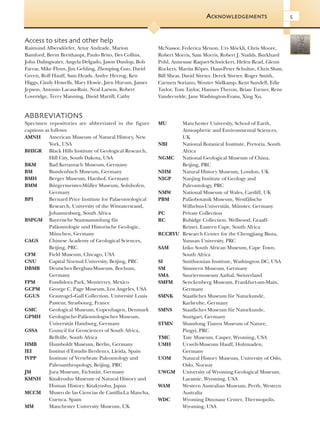 Evolution Of Fossil Ecosystems Paul Selden John Nudds | PDF