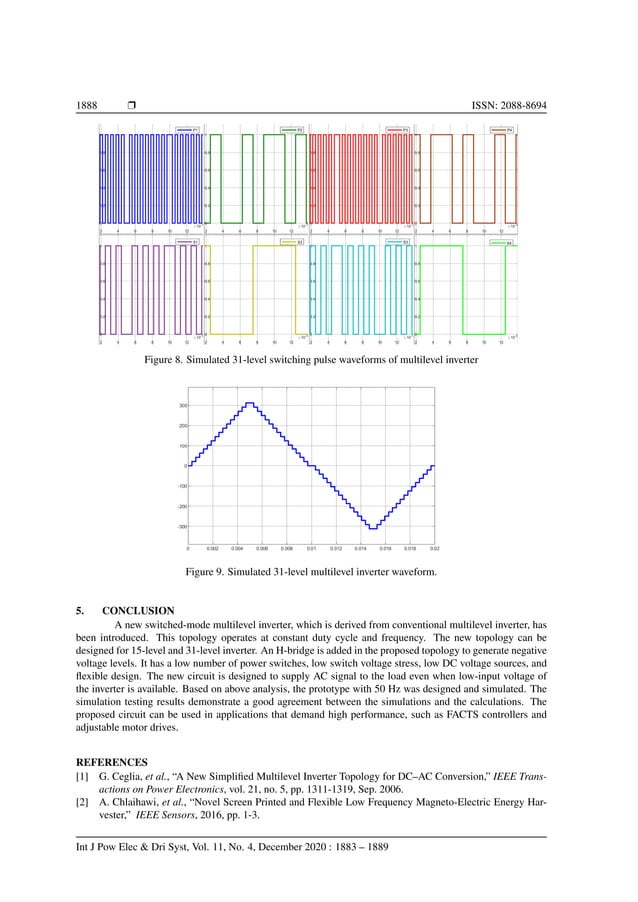 A high-performance multilevel inverter with reduced power electronic devices | PDF | Internet of ...