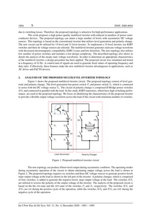 A high-performance multilevel inverter with reduced power electronic ...