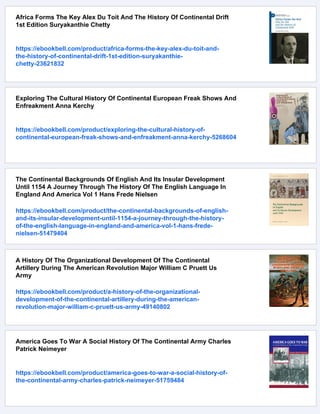 The History Of Continental Philosophy 8 Volumes Alan D Schrift | PDF