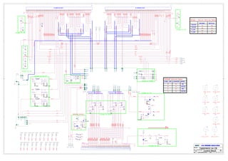 Diagrama de Tarjeta T-Con | PDF