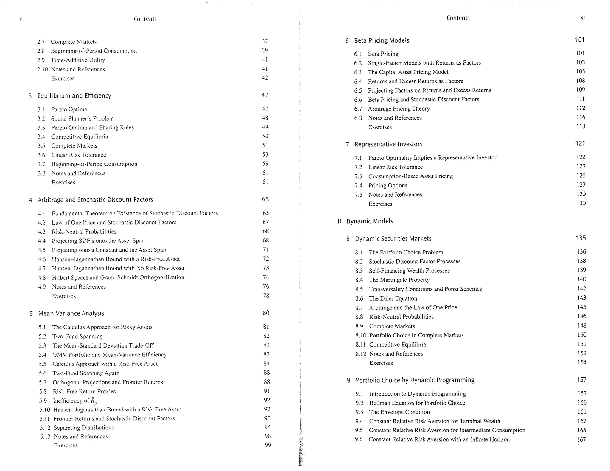 Asset Pricing And Portfolio Choice Theory 1st Edition Kerry Back | PDF