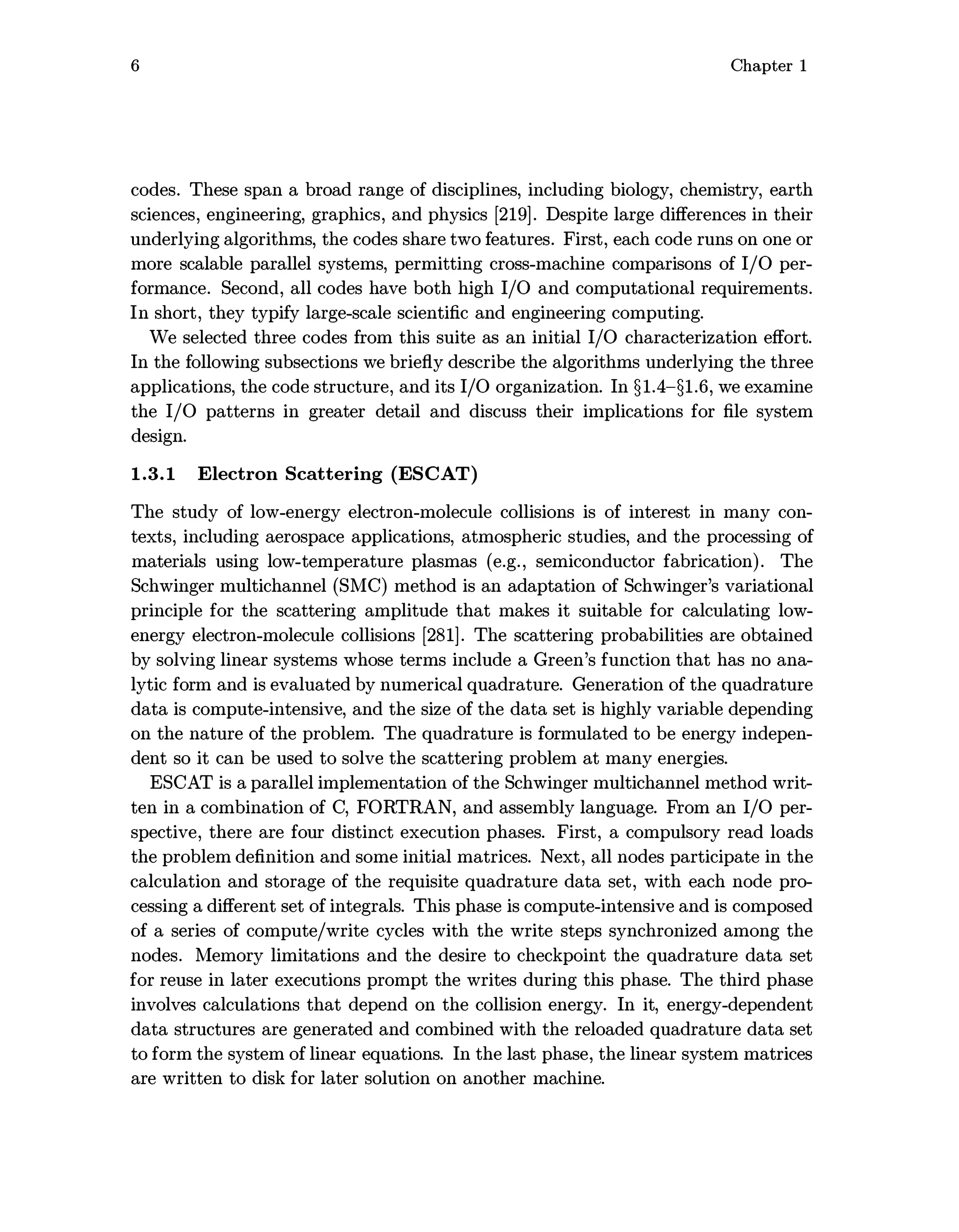 Scalable Inputoutput Achieving System Balance Daniel A Reed | PDF