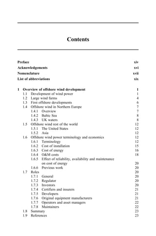 Offshore Wind Turbines Reliability Availability And Maintenance Peter ...