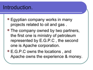 Khalda Petroleum company | PPT