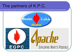 Khalda Petroleum company | PPT | Business | Business and Finance
