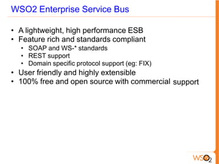 WSO2 Enterprise Service Bus | PDF | Cloud Computing | Internet
