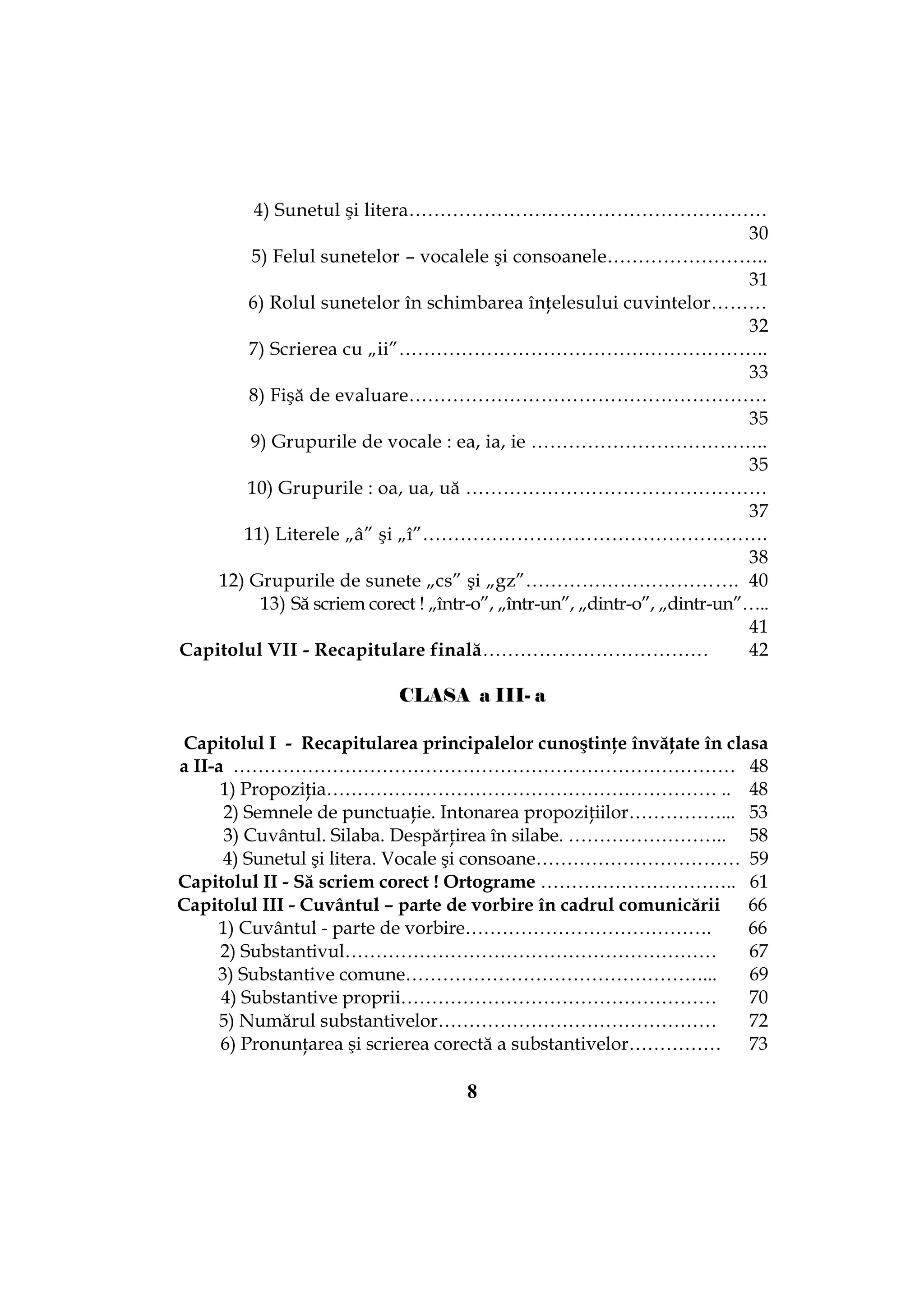 207518018 exercitii-gramaticale-clasele-ii-iv | PDF