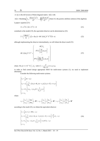 On finite-time output feedback sliding mode control of an elastic multi-motor system | PDF