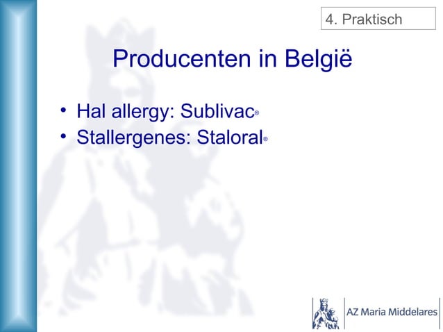 Anafylaxie allergie medical backgrounds en insides | PPT