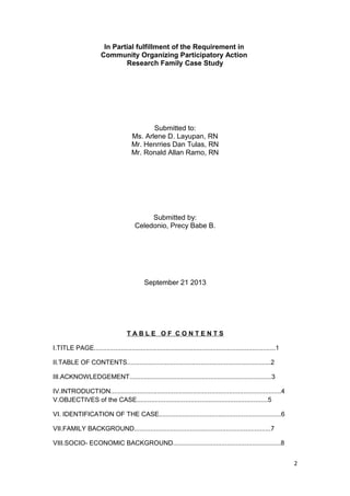 207528705 family-case-study-1 | DOC