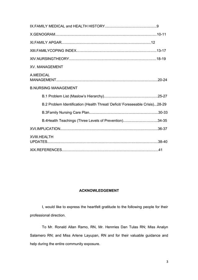 207528705 family-case-study-1 | DOC | Heart and Cardiovascular Diseases | Diseases and Conditions