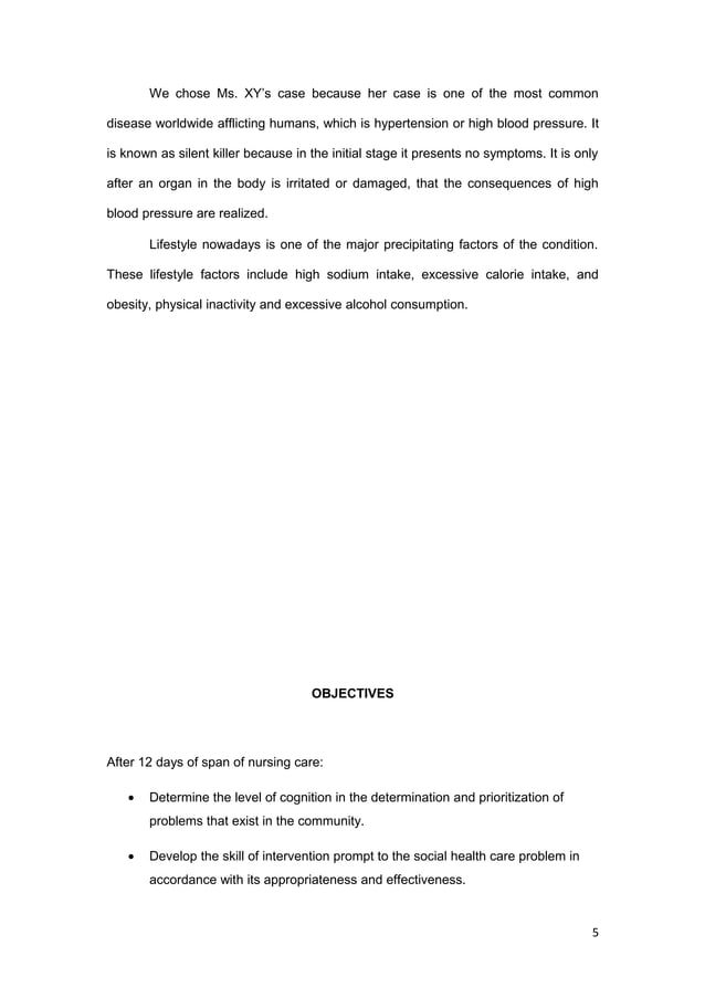 207528705 family-case-study-1 | DOC | Heart and Cardiovascular Diseases | Diseases and Conditions