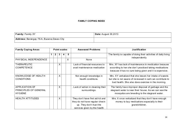 Family case study example. [PDF]Example Case Study: “Kim” at 17 Months ...