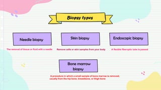 Analytical study of Human tissues by Biopsy | PPT