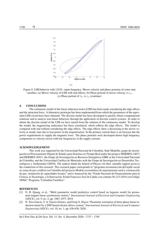 Discrete and continuous model of three-phase linear induction motors ...