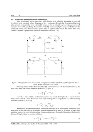 Discrete and continuous model of three-phase linear induction motors ...