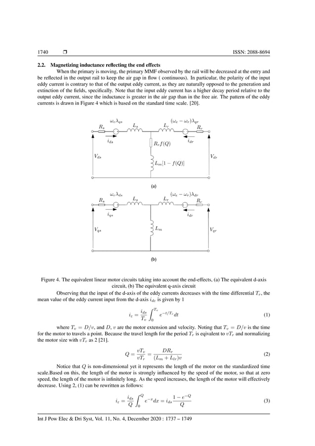 Discrete And Continuous Model Of Three Phase Linear Induction Motors Considering Attraction