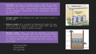Rainwater harvesting | PPTX | Indoor Environmental Quality | Home & Garden