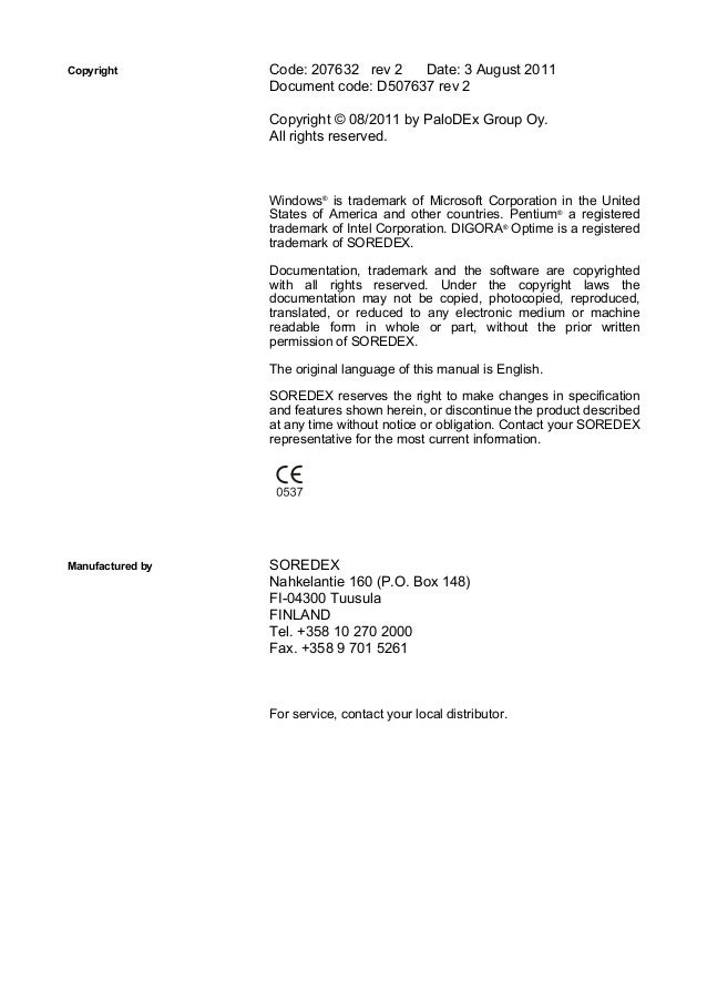 Soredex digora optime manual - daserloan