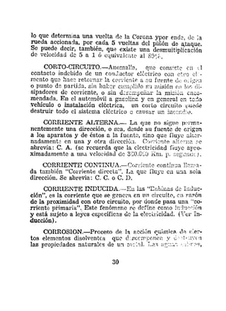 Diccionario técnico de Mecánica Automotriz | PDF