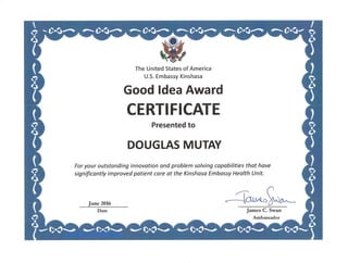 Good idea Award | PPT