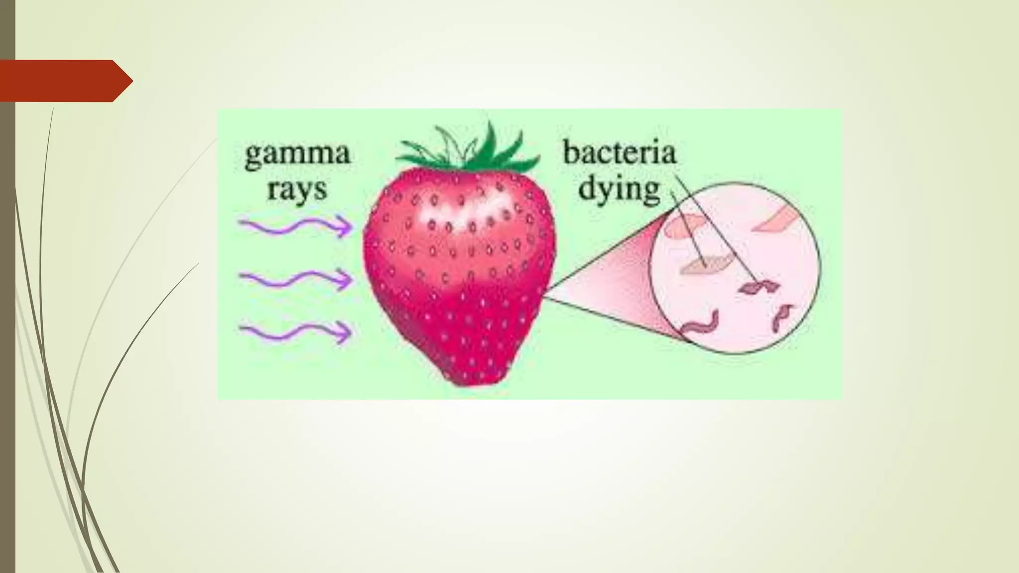 HYPOBARIC STORAGE AND IRRADIATION IN FRUITS AND VEGETABLES | PPTX