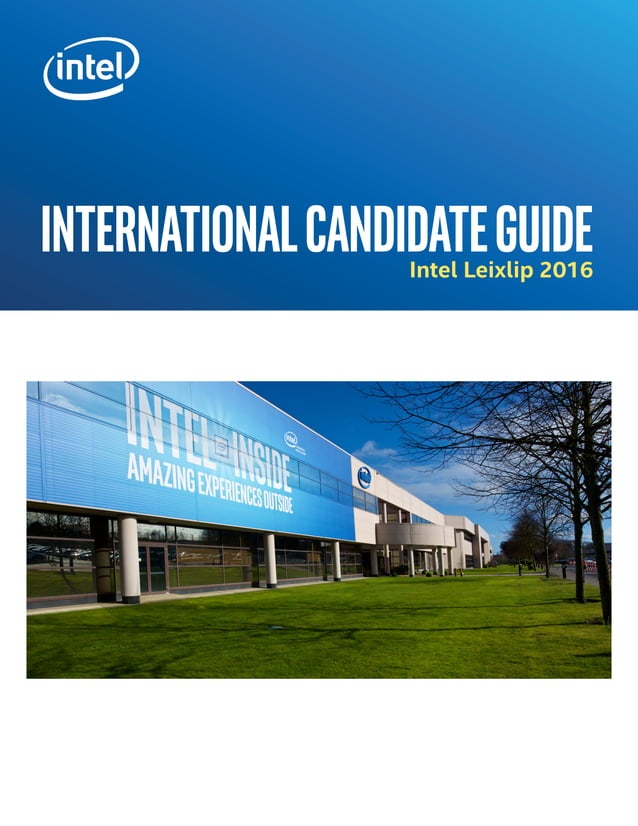 Intl Candidate Guide | PDF